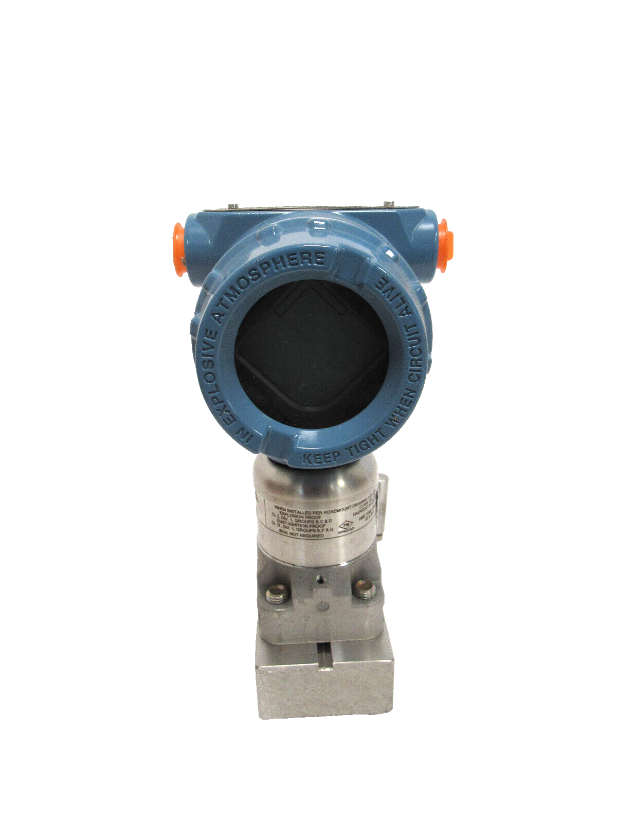 NEW ROSEMOUNT 3051S1CG2A2A11A1AE5L2M5 PRESSURE TRANSMITTER - SB ...