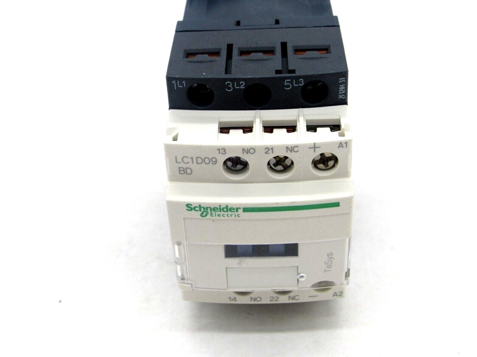 NEW SCHNEIDER ELECTRIC LC1-D09-BD CONTACTOR LC1D09BD - SB Industrial ...