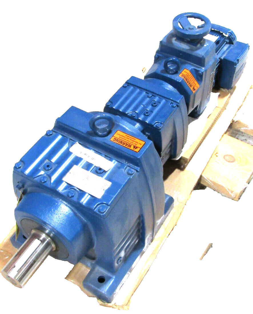 NEW SEW EURODRIVE R87R57D16B VARIABLE SPEED GEARMOTOR 400:1 DRS71M4/DH ...