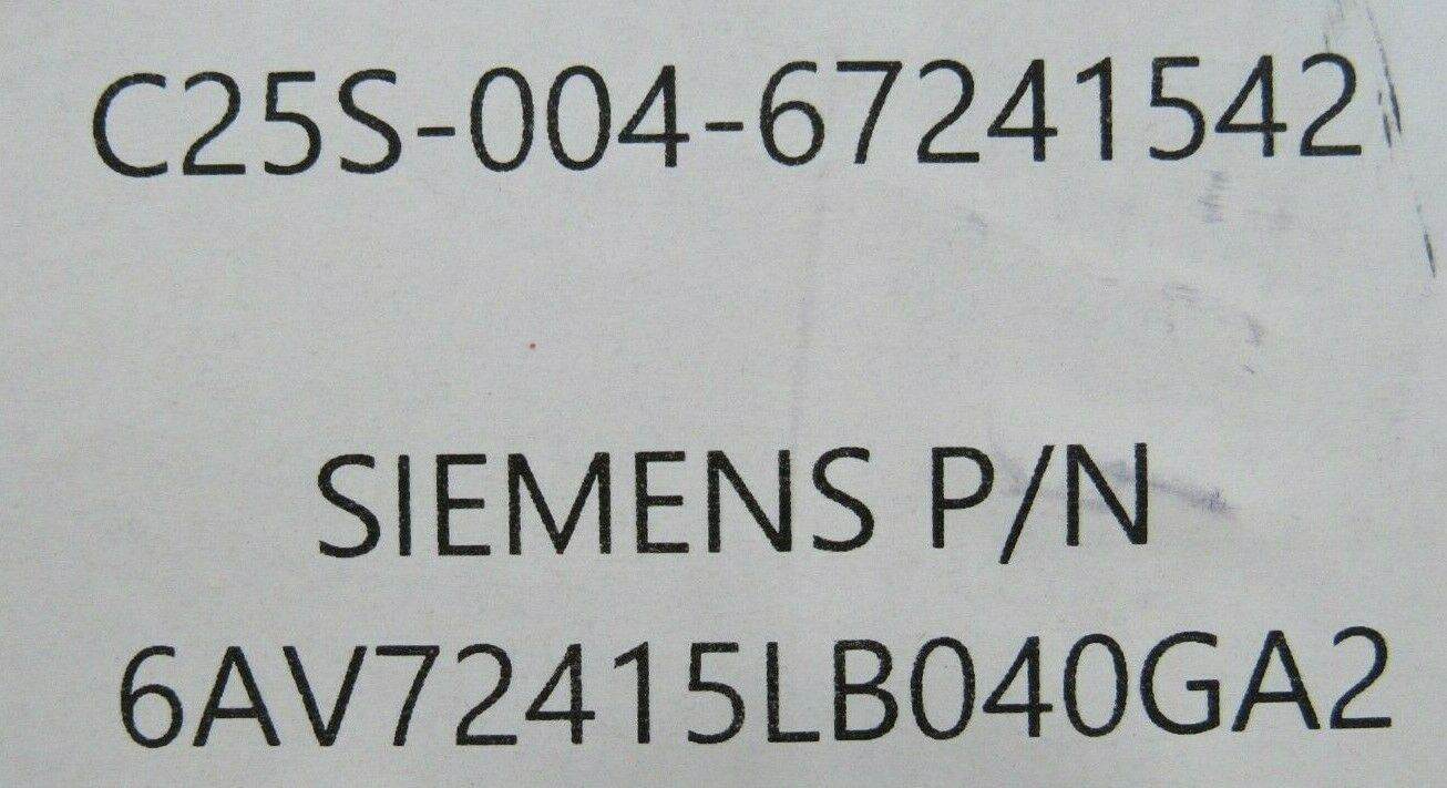 NEW SIEMENS 6AV72415LB040GA2 TOUCH SCREEN 22" SIMATIC IPC477E C255-004 ...