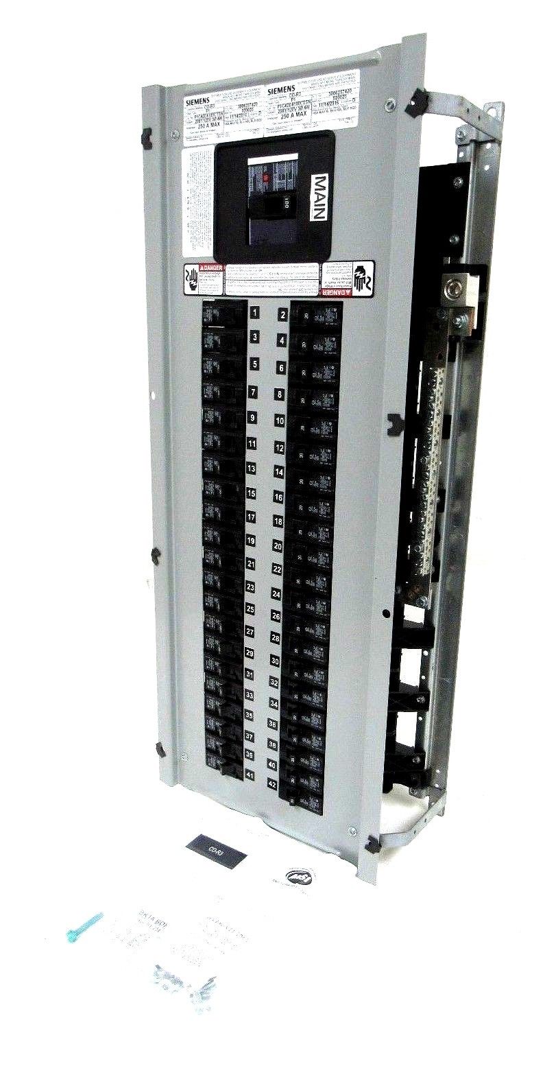 NEW SIEMENS P1C42E4100CTSN BREAKER PANEL 250A CO-R3 020020 ...