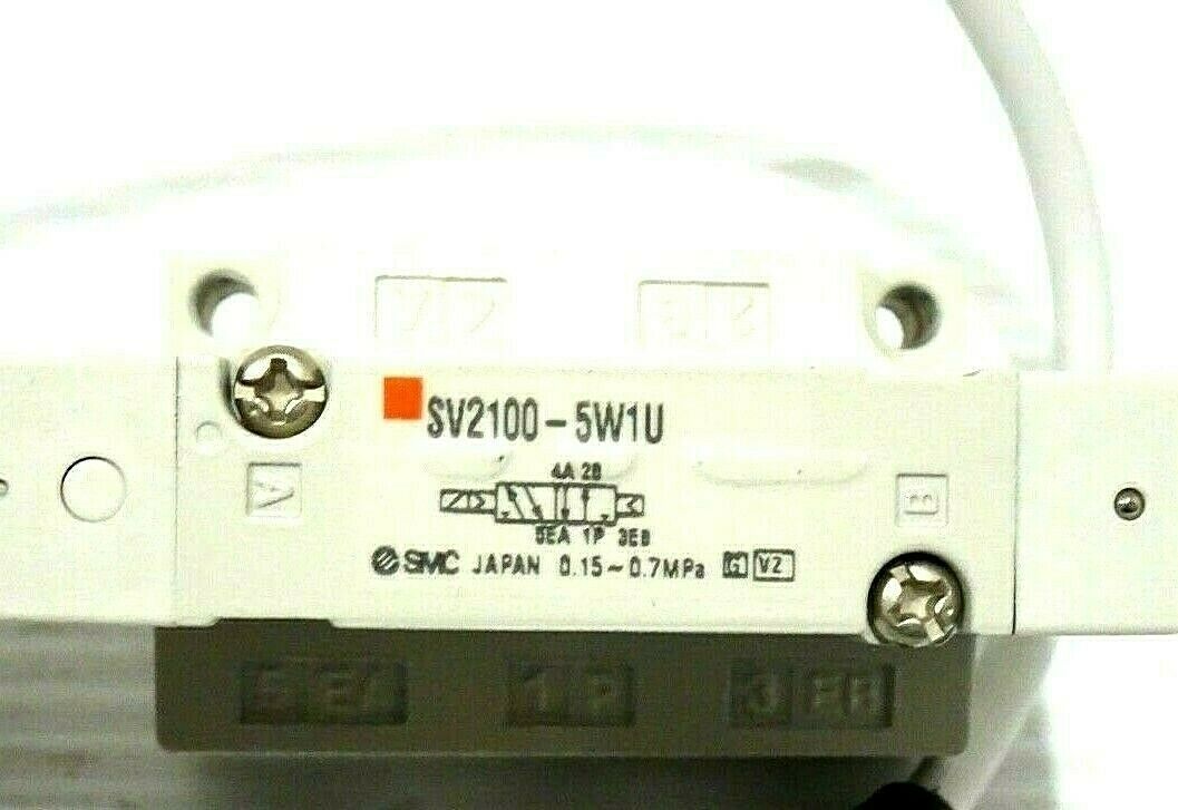 NEW SMC SV2100-5W1U SOLENOID VALVE SV21005W1U - SB Industrial Supply, Inc.