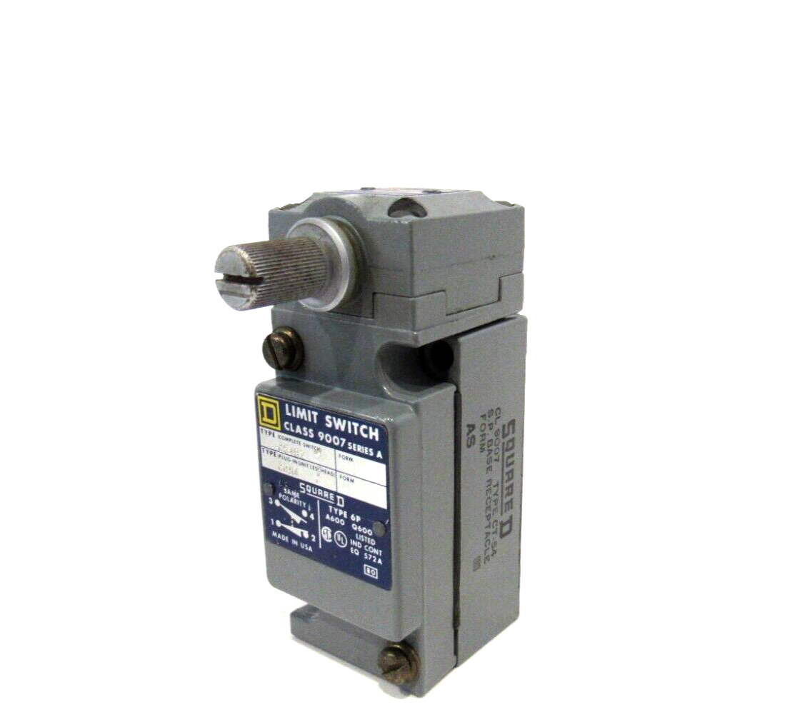 NEW SQUARE D 9007-C54B2 LIMIT SWITCH SER.A 9007C54B2 - SB Industrial ...