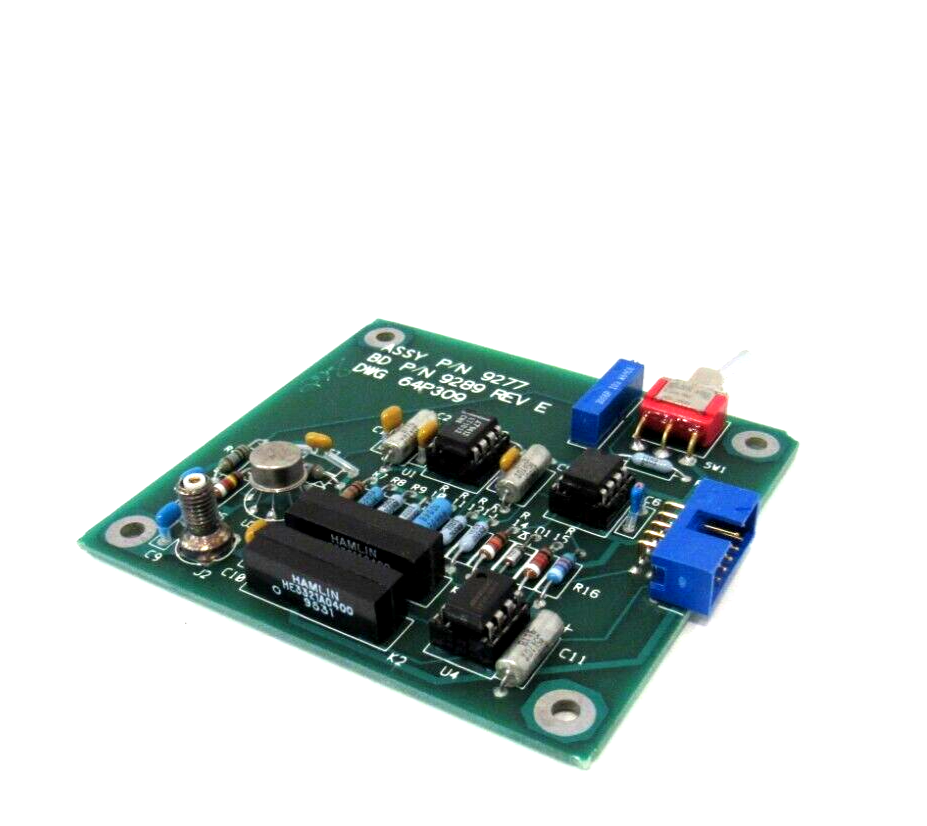 NEW THERMO SCIENTIFIC ASSY. P/N 9277 BD P/N 9289 REV.E CIRCUIT BOARD ...