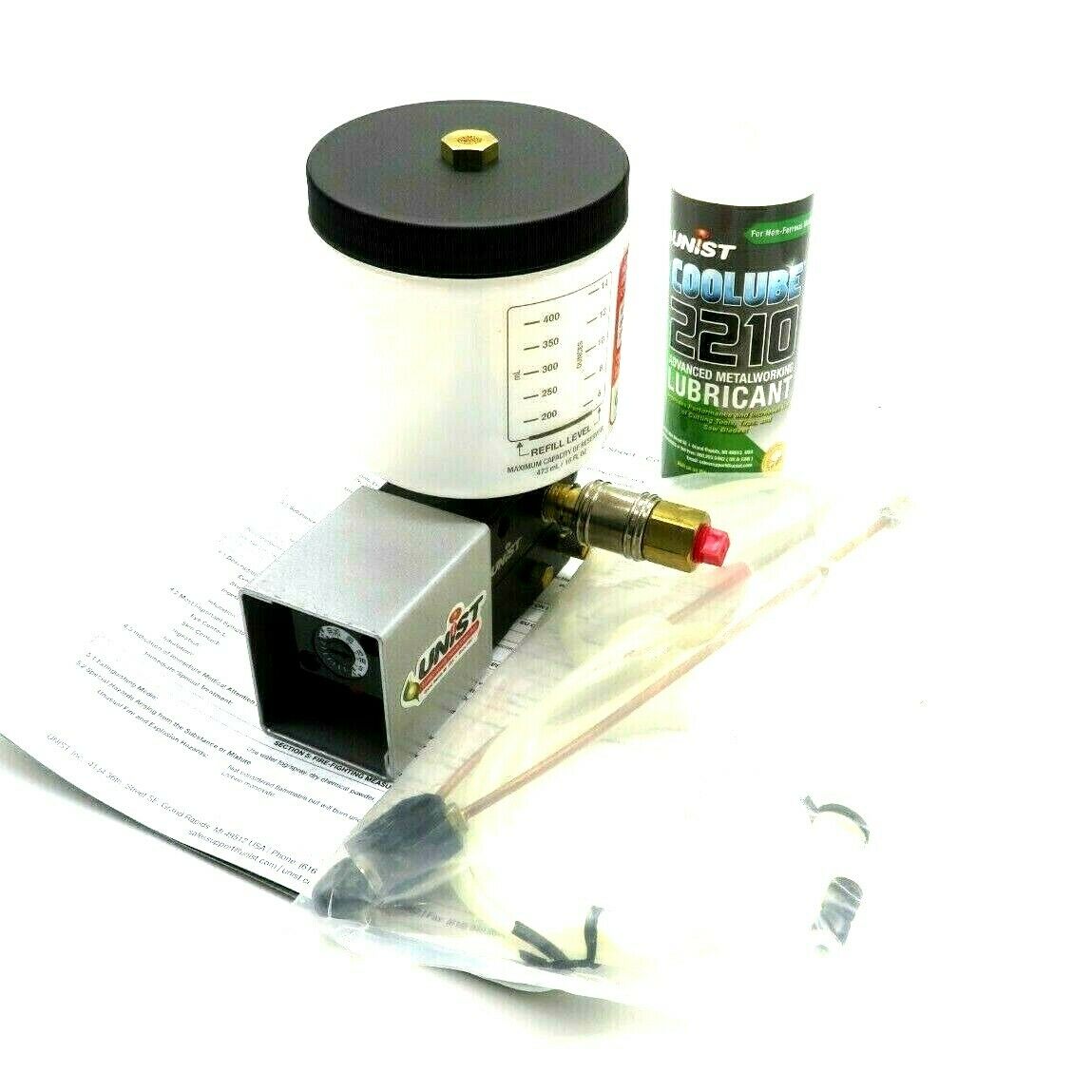 NEW UNIST COOLUBRICATOR JR SPRAY MIST APPLICATOR - SB Industrial Supply ...