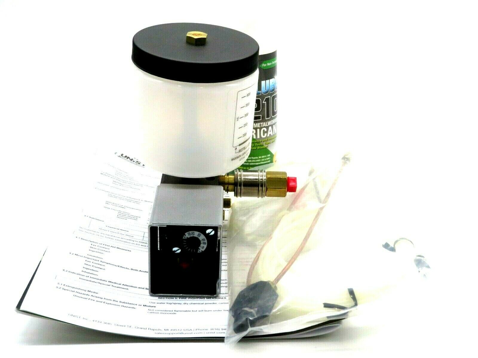 NEW UNIST COOLUBRICATOR JR SPRAY MIST APPLICATOR - SB Industrial Supply ...