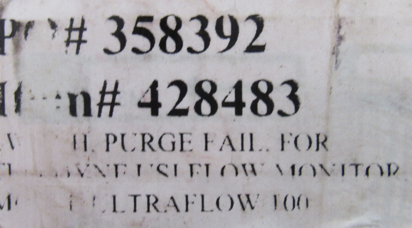 NEW UNITED SCIENCES 428483 TELEDYNE PURGE SWITCH 311SM703-T 1001-0700 ...
