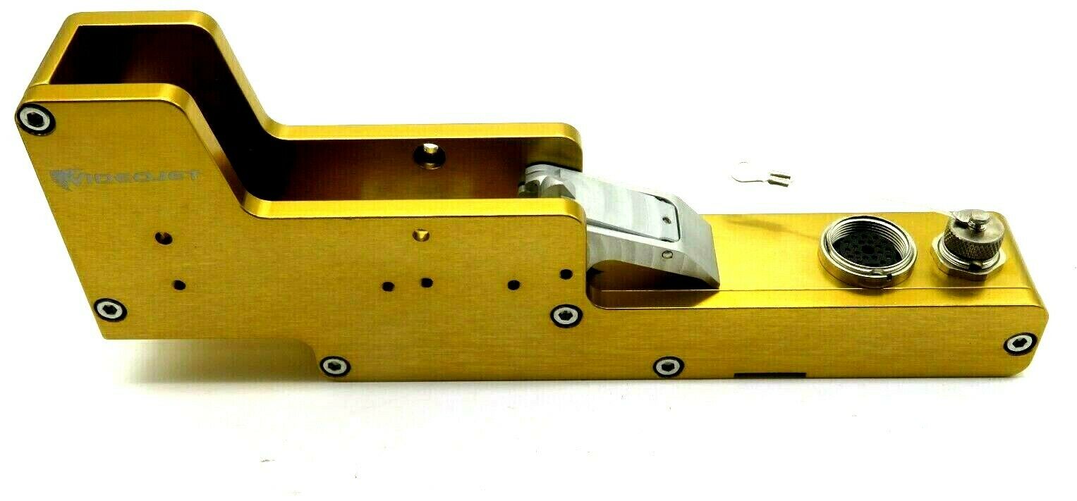 NEW VIDEO JET WLK680175 VIDEOJET 8510 PRINTHEAD GOLD - SB Industrial ...