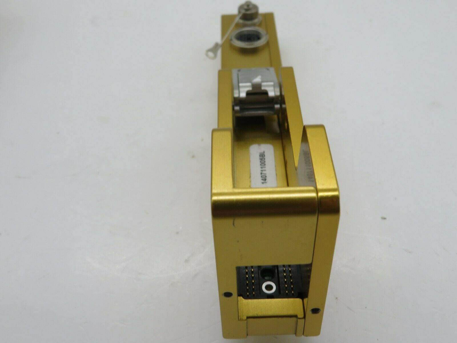 NEW VIDEO JET WLK680175 VIDEOJET 8510 PRINTHEAD GOLD - SB Industrial ...