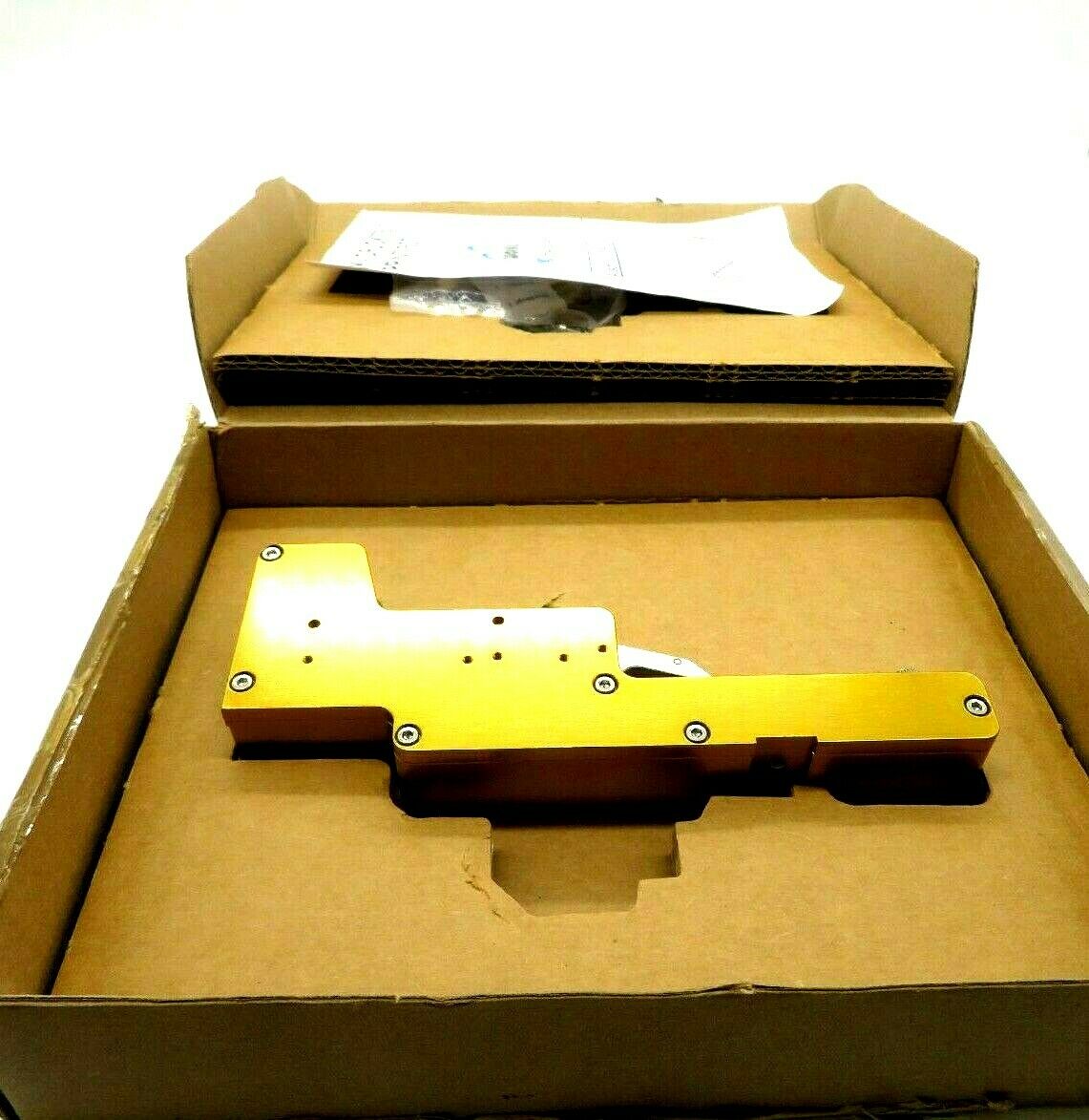 NEW VIDEO JET WLK680175 VIDEOJET 8510 PRINTHEAD GOLD - SB Industrial ...