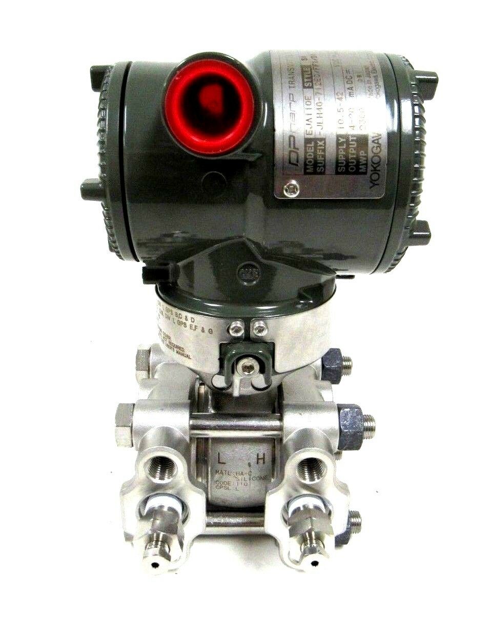 NEW YOKOGAWA EJA110E PRESSURE TRANSMITTER EJA110E-JLH4G-712ED/FF1/D1 ...