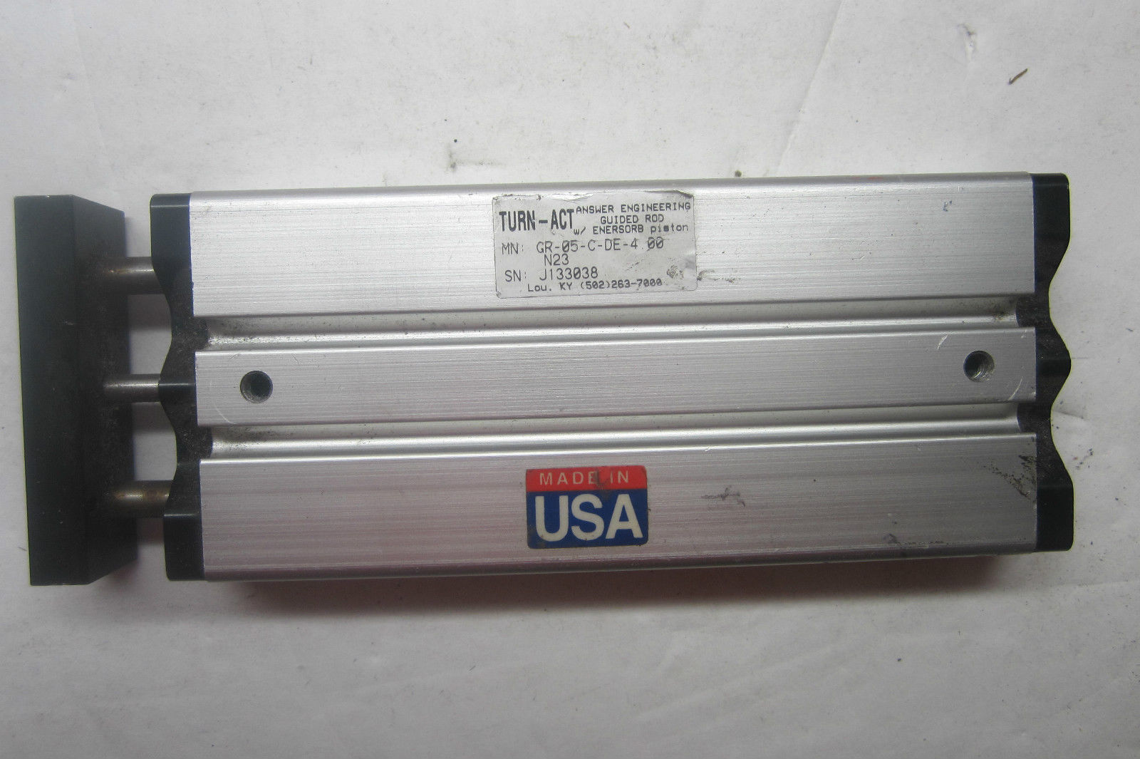 TURN-ACT GR-05-C-DE-4.00 N23 AIR SLIDE GR05CDE400N23 - SB Industrial ...