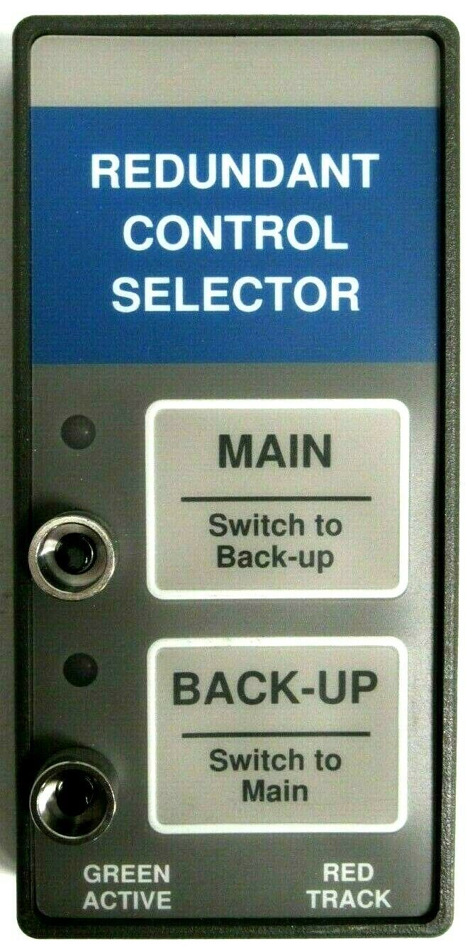 USED COMPRESSOR CONTROLS 18-214430-001 REDUNDANT RELAY CONTROL 17 ...