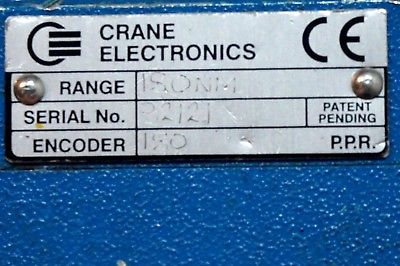 USED CRANE ELECTRONICS RANGE 180NM ENCODER 180 - SB Industrial Supply, Inc.