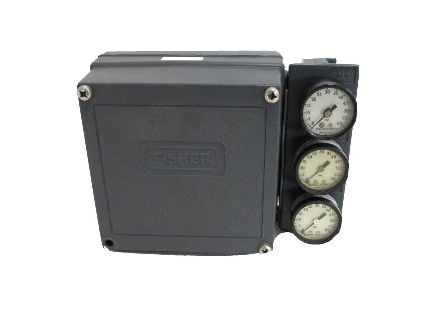 USED FISHER CONTROLS 3582G VALVE POSITIONER 6-30 PSI - SB Industrial ...