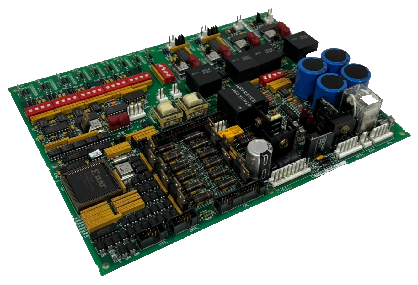 USED GENERAL ELECTRIC DS200DCFBG1BLC TURBINE CONTROL BOARD DS200DCFBG1B ...