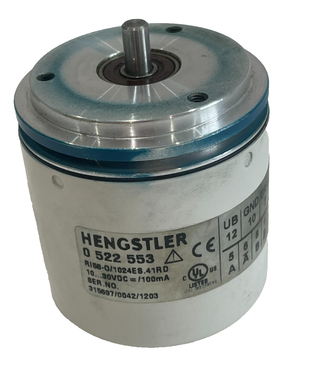 USED HENGSTLER 0522553 ENCODER RI58-O/1024ES.41RD G0522553 - SB ...