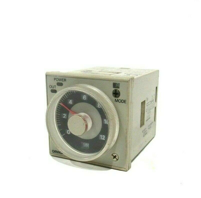 USED OMRON H3CR-A SEC. TIMER 100-240VAC 50/60HZ H3CRA - SB Industrial ...