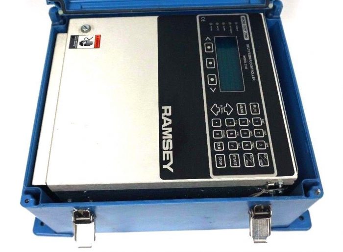 USED RAMSEY MODEL: 2105 BELT FEEDER CONTROLLER MICRO TECH 2000 - SB ...