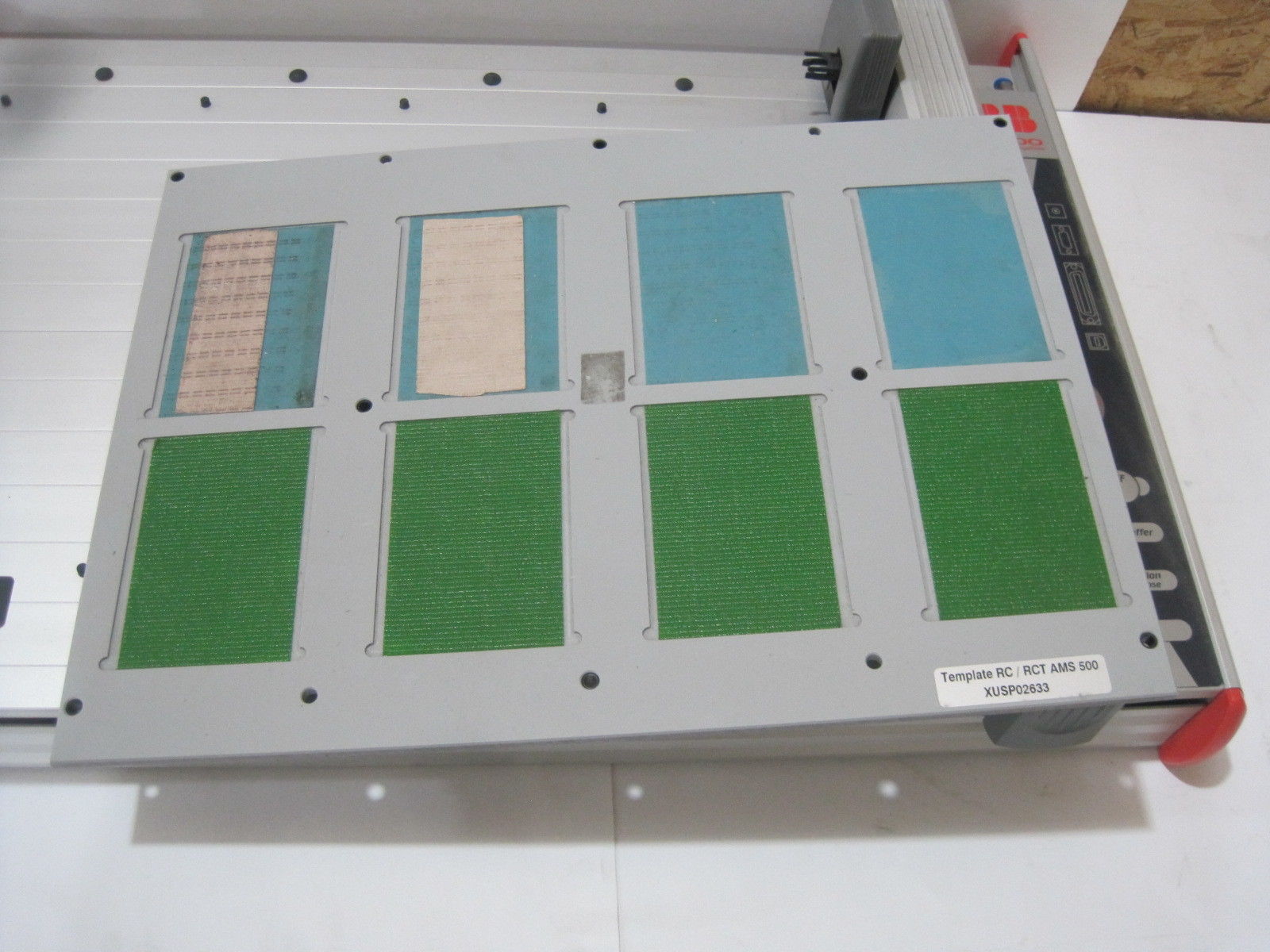 USED ABB AMS 500 MARKING SYSTEM ABB AMS500 PLOTTER - SB Industrial ...