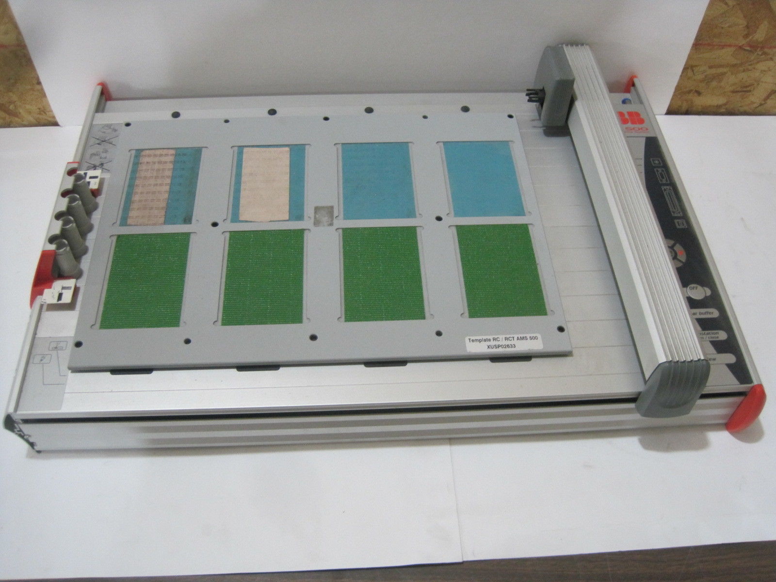 USED ABB AMS 500 MARKING SYSTEM ABB AMS500 PLOTTER - SB Industrial ...
