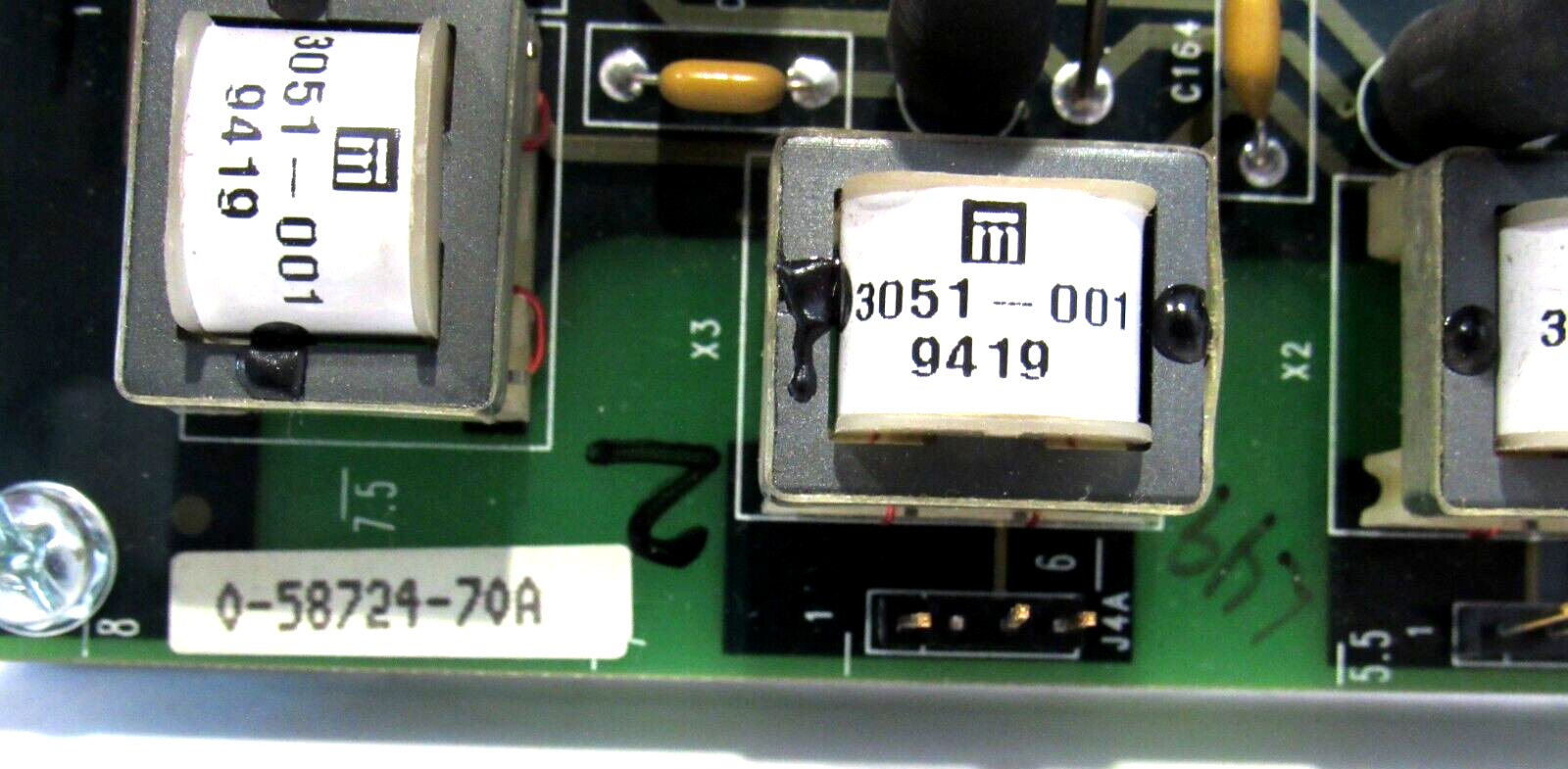 NEW ABB 0-58724-70A REGULATOR BOARD 05872470A - SB Industrial Supply, Inc.