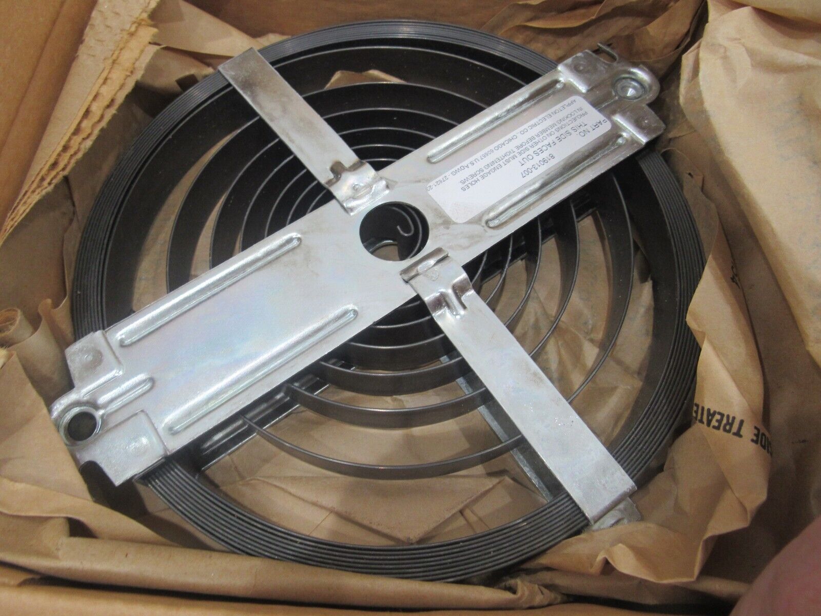 NEW APPLETON 819013-007 STEEL SPRING CARTRIDGE 819013007 - SB ...