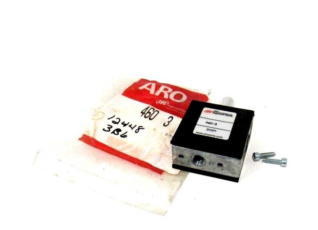 NEW ARO 460 3 VALVE ASSEMBLY 4603 - SB Industrial Supply, Inc.