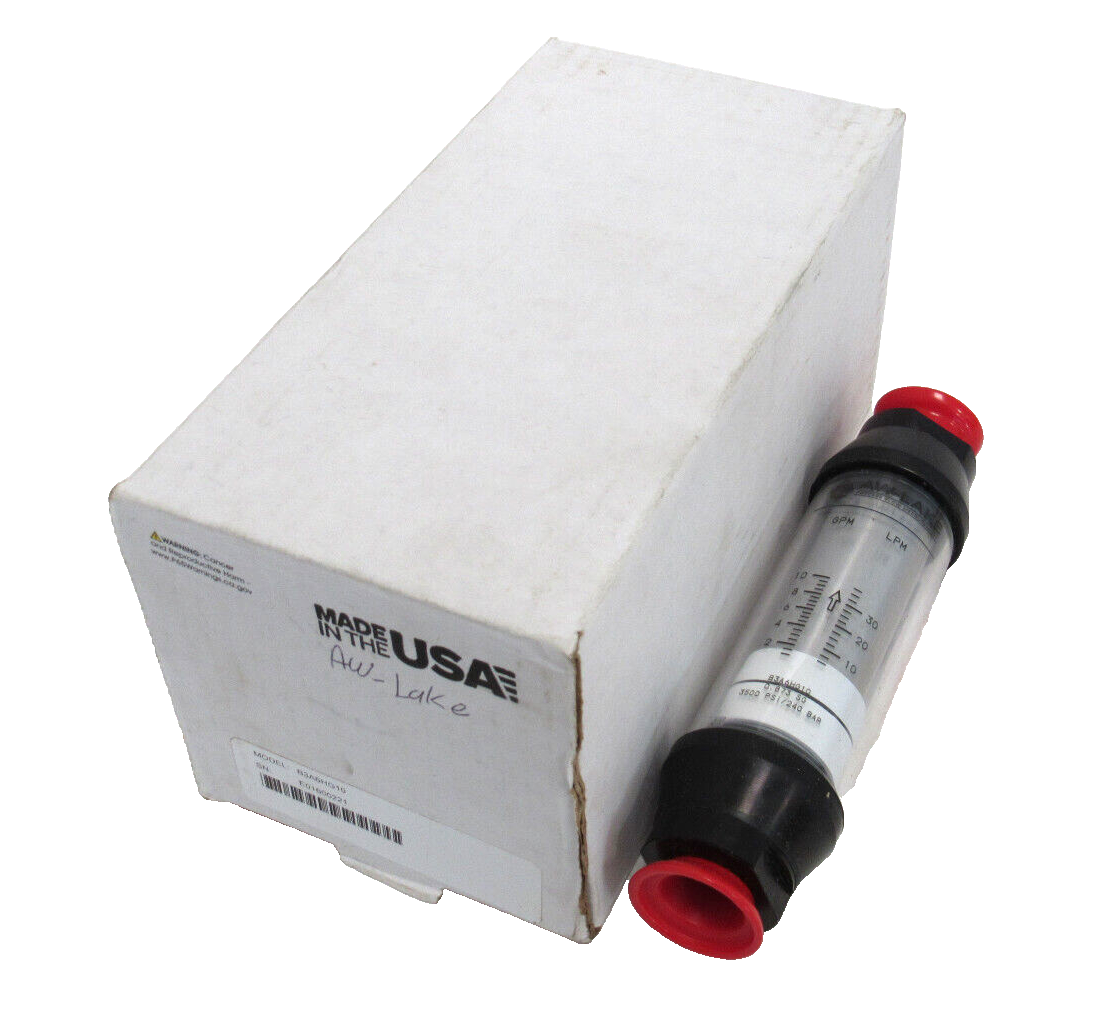 NEW AW-LAKE B3A6HG10 FLOW METER - SB Industrial Supply, Inc.