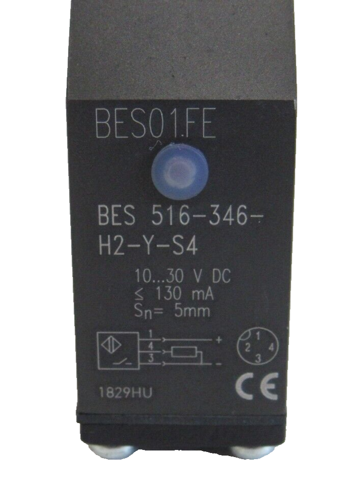 NEW BALLUFF BES 516-346-H2-Y-S4 INDUCTIVE SENSOR BES01FE BES516346H2YS4 ...