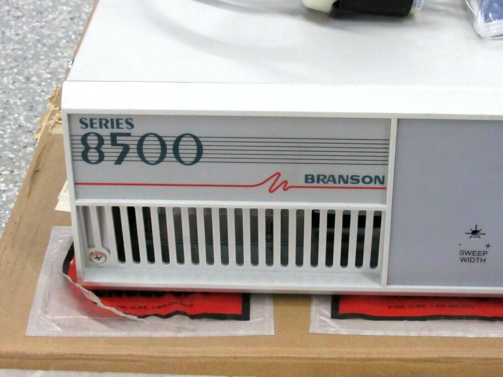 NEW BRANSON 8500 S8525-48 101-132-488 ADVANCED ULTRASONIC CLEANING ...