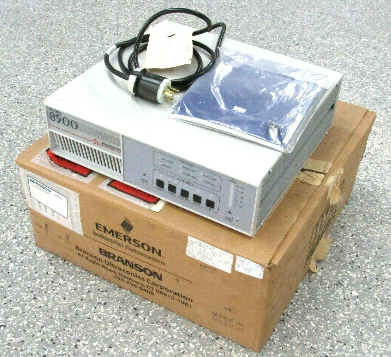NEW BRANSON 8500 S8525-48 101-132-488 ADVANCED ULTRASONIC CLEANING ...