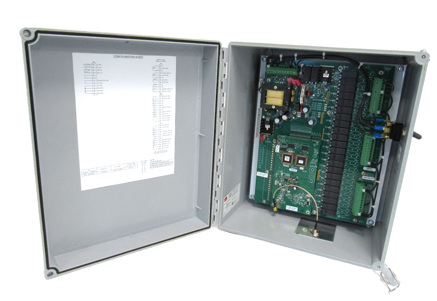 NEW CATTRON REMTRON RCR822 BOX TRANSMITTER - SB Industrial Supply, Inc.