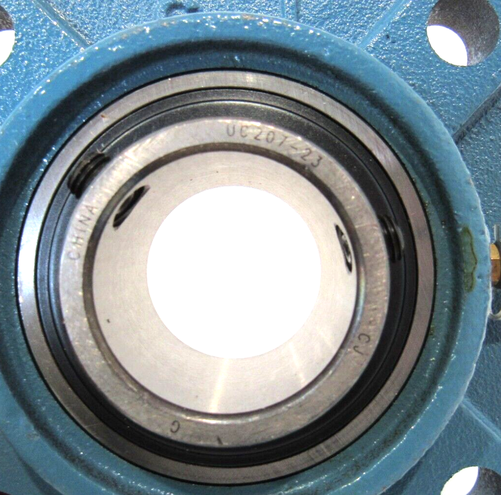 NEW CJ BEARING UCF207-23 FLANGE BEARING UCF20723 - SB Industrial Supply ...