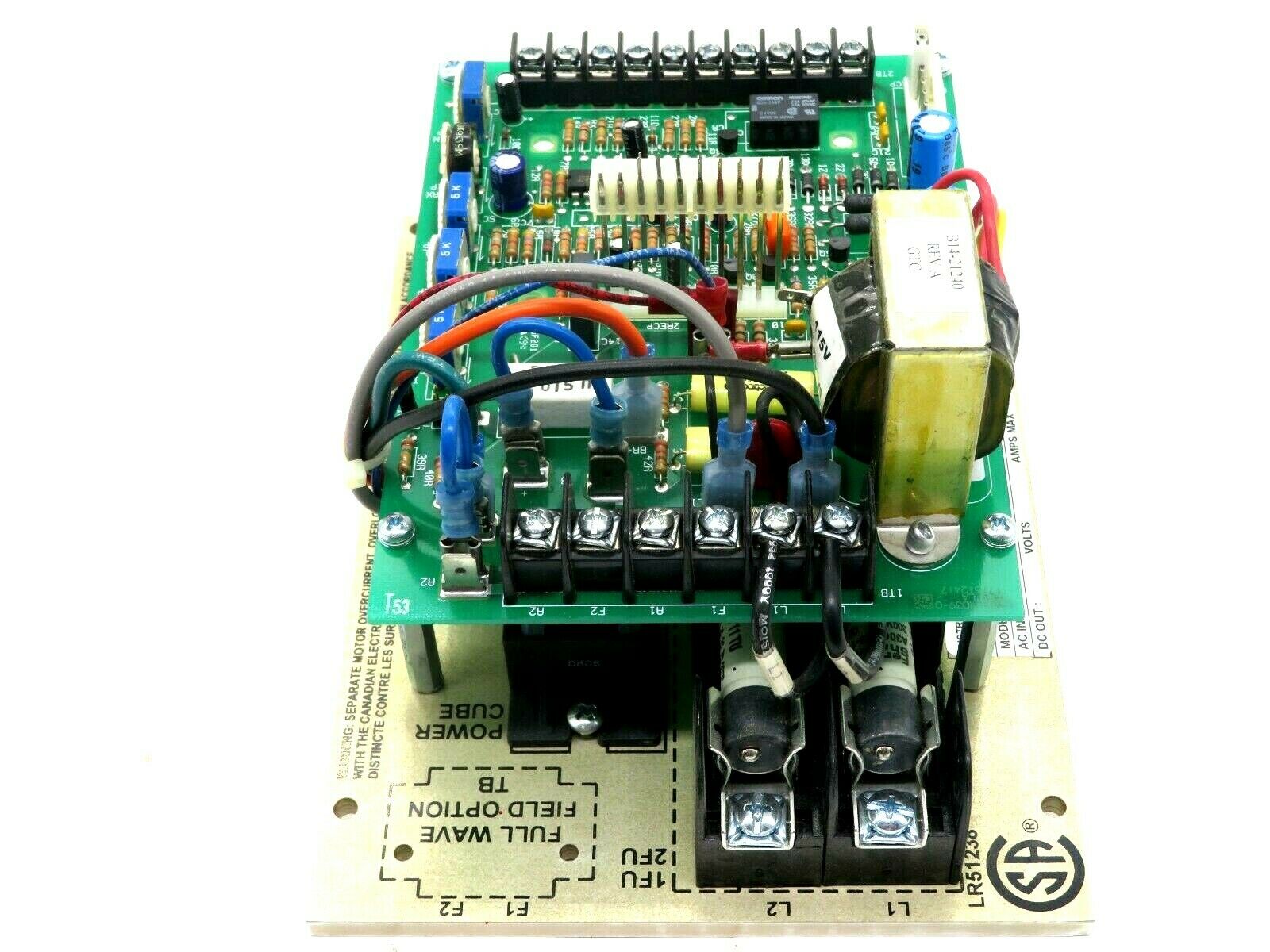 NEW CLEVELAND MOTION CONTROLS MPA-09035 ADJUSTABLE SPEED DRIVE MPA09035 ...