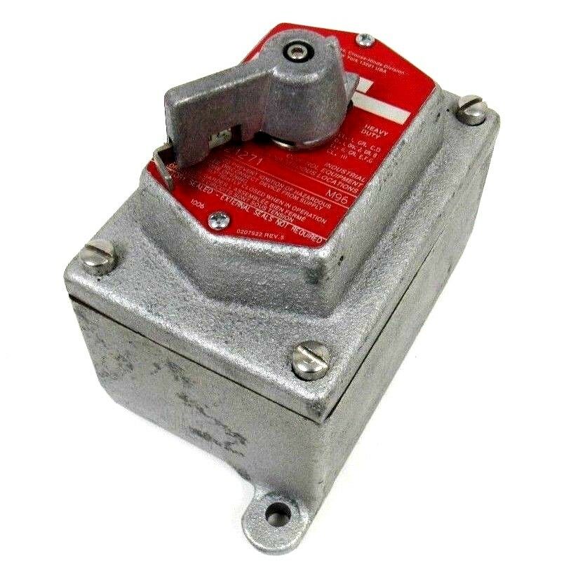 NEW CROUSE HINDS EDS21271 SELECTOR SWITCH STATION - SB Industrial ...