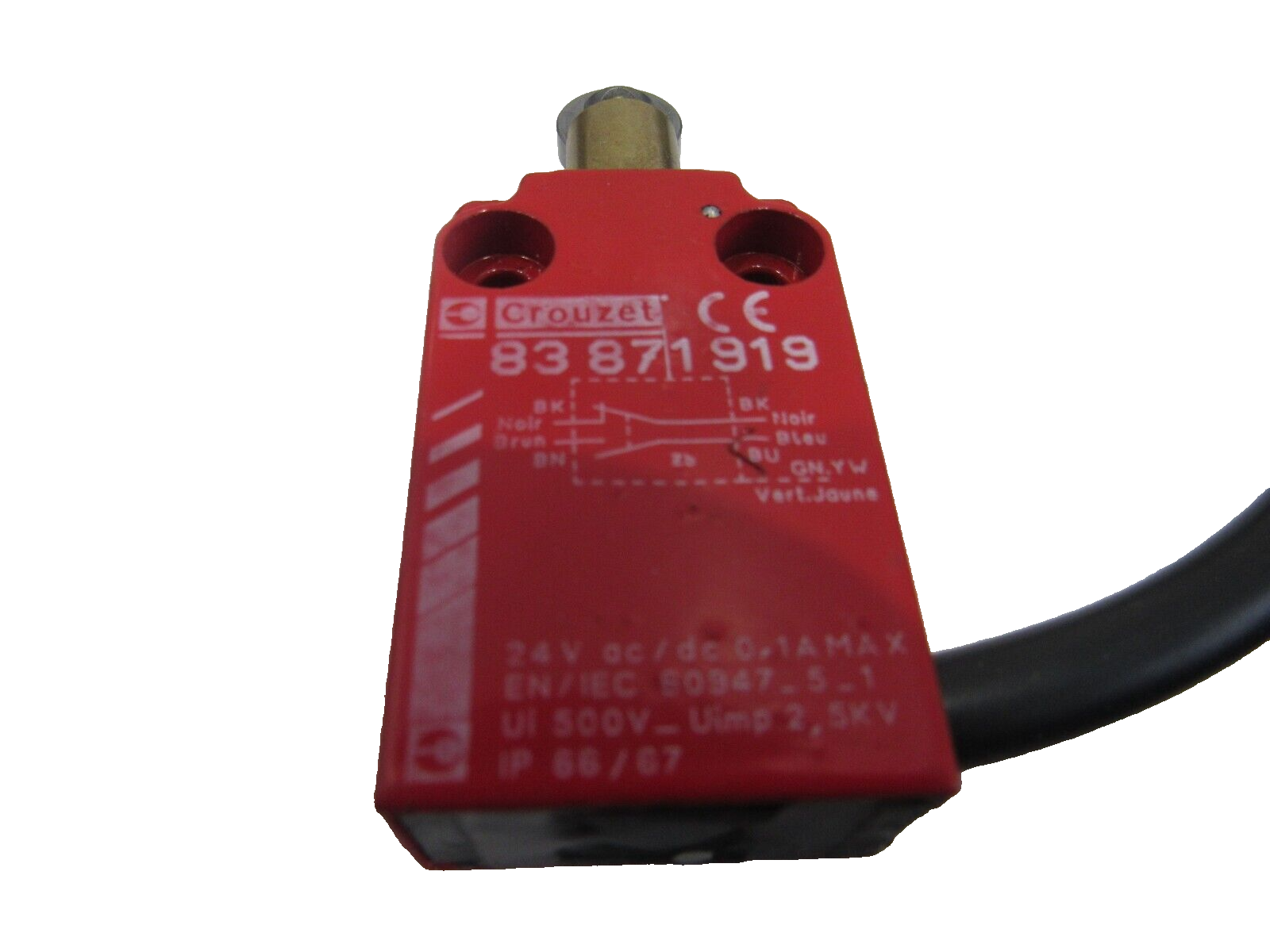 NEW CROUZET 83871919 LIMIT SWITCH 4 WIRE 4 PIN 932618 - SB Industrial ...