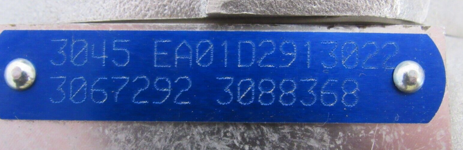 NEW CUMMINS 3067292 INJECTOR PUMP 3067292-EA01 3088368 - SB Industrial ...