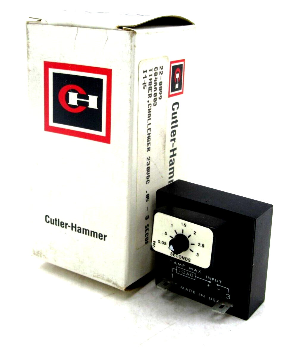 NEW CUTLER HAMMER 41-2008 TIMER 412008 - SB Industrial Supply, Inc.