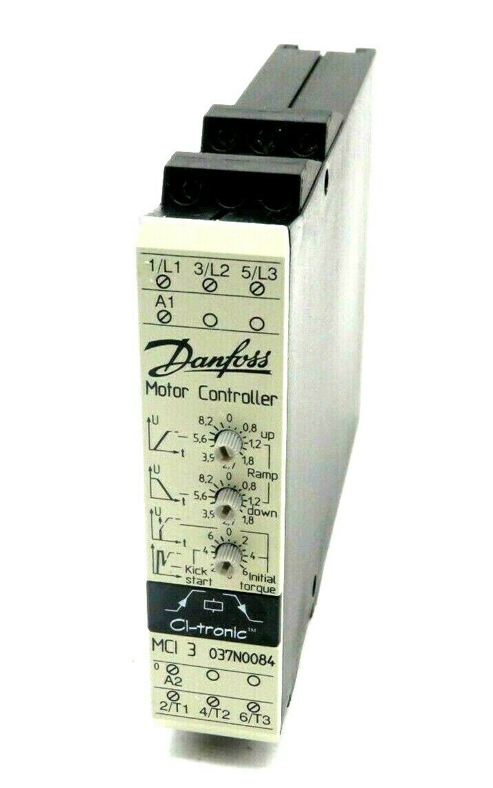 NEW DANFOSS 037N0084 MOTOR CONTROLLER - SB Industrial Supply, Inc.