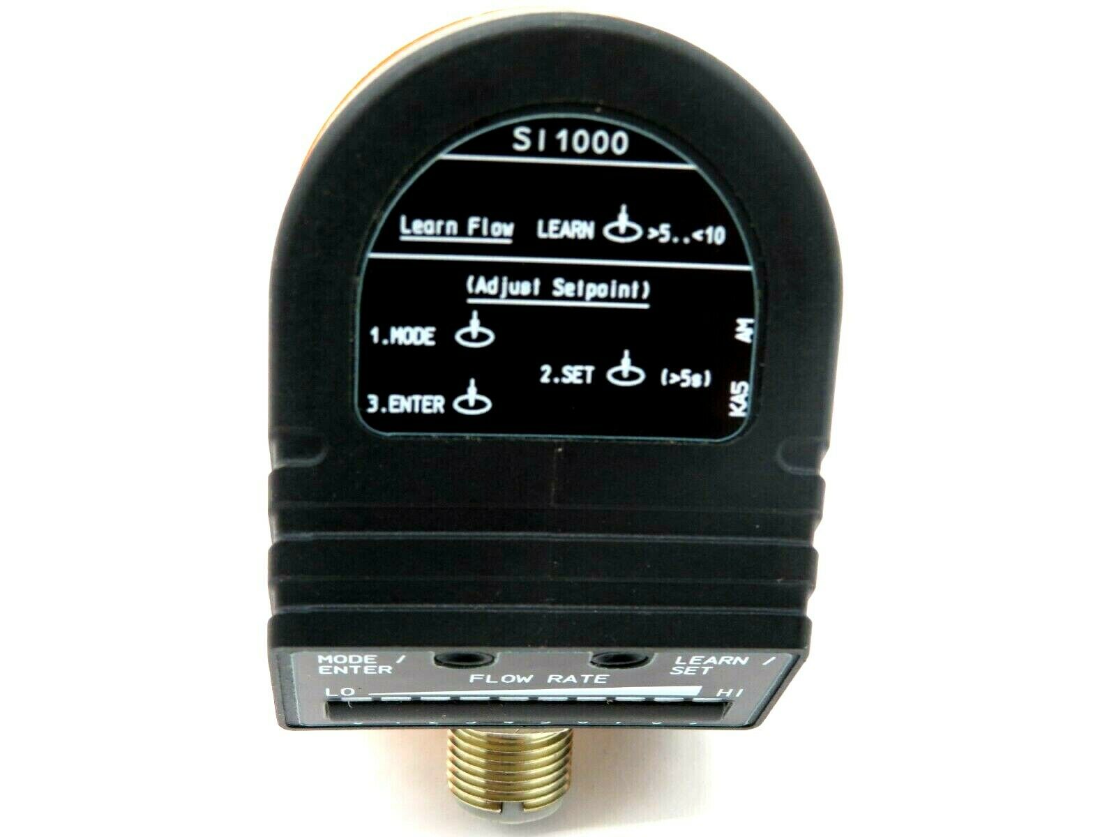 NEW EFECTOR IFM SID10ADBFPKG/US-100-IPF-SI1000 FLOW SENSOR ...
