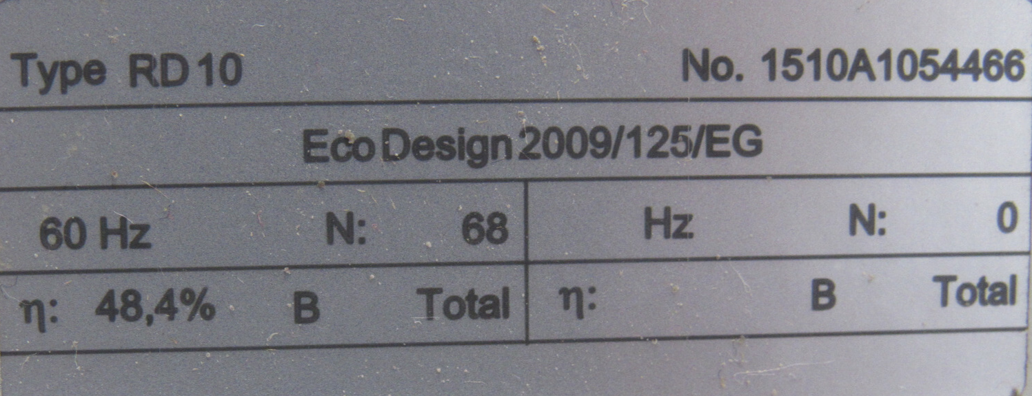 NEW ELEKTROR RD-10 BLOWER RD10 - SB Industrial Supply, Inc.