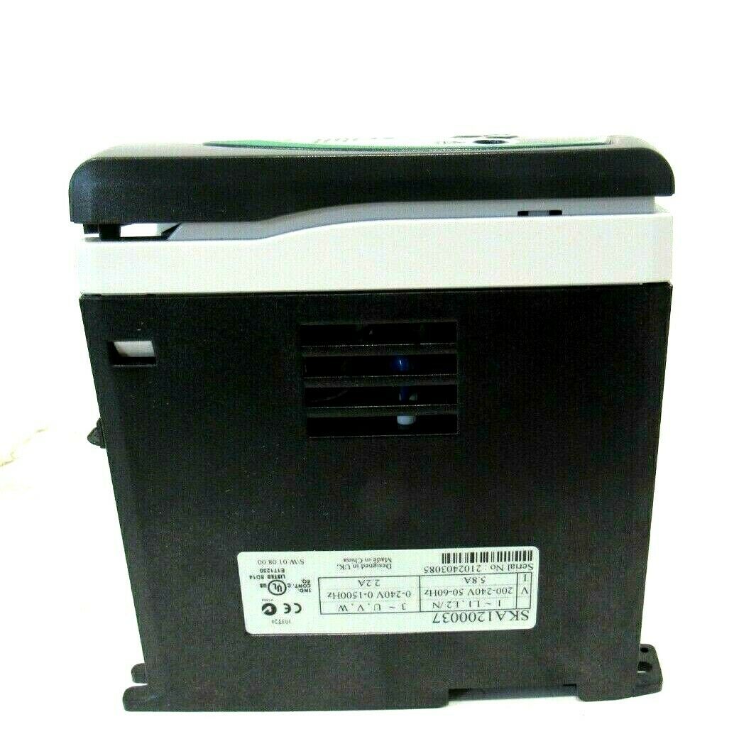 NEW EMERSON CONTROL TECHNIQUES SKA1200037 COMMANDER SK AC DRIVE - SB ...