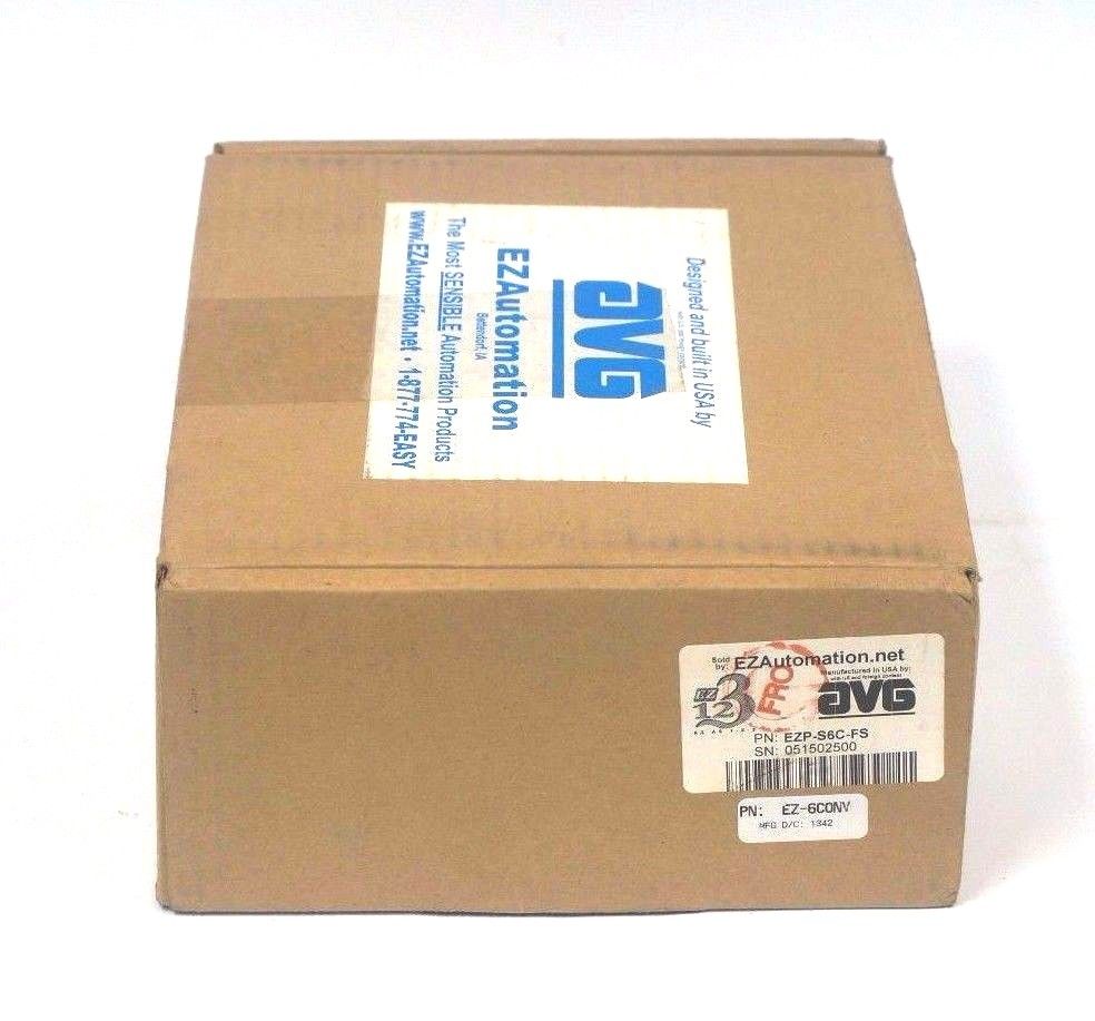 NEW EZ AUTOMATION EZP-S6C-FS OPERATOR INTERFACE EZPS6CFS - SB ...