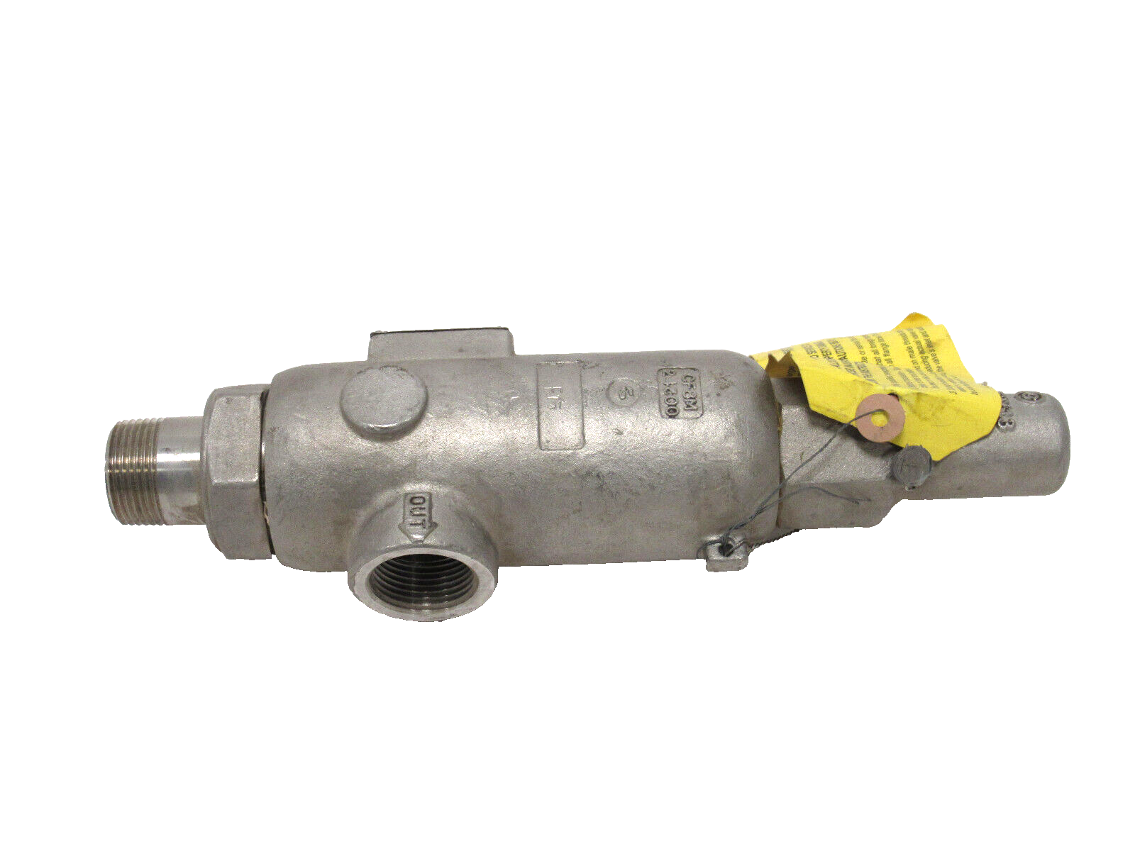 NEW FARRIS 27CC33-M20S4 RELIEF VALVE 50PSI 27CC33M20S4 - SB Industrial ...