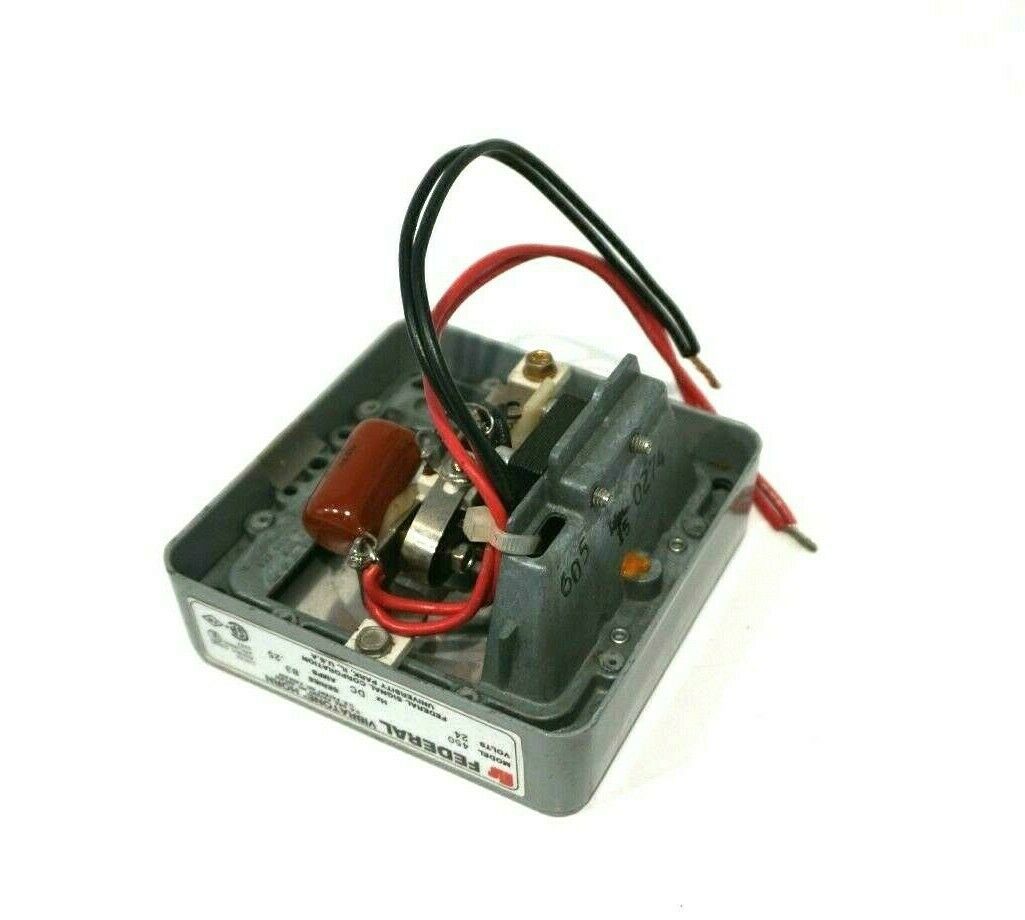 NEW FEDERAL SIGNAL MODEL 450 VIBRATONE HORN SER.B3 - SB Industrial ...