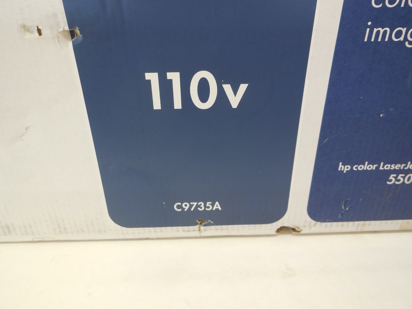 NEW HEWLETT PACKARD C9735A FUSER KIT SERIES 5500 - SB Industrial Supply ...