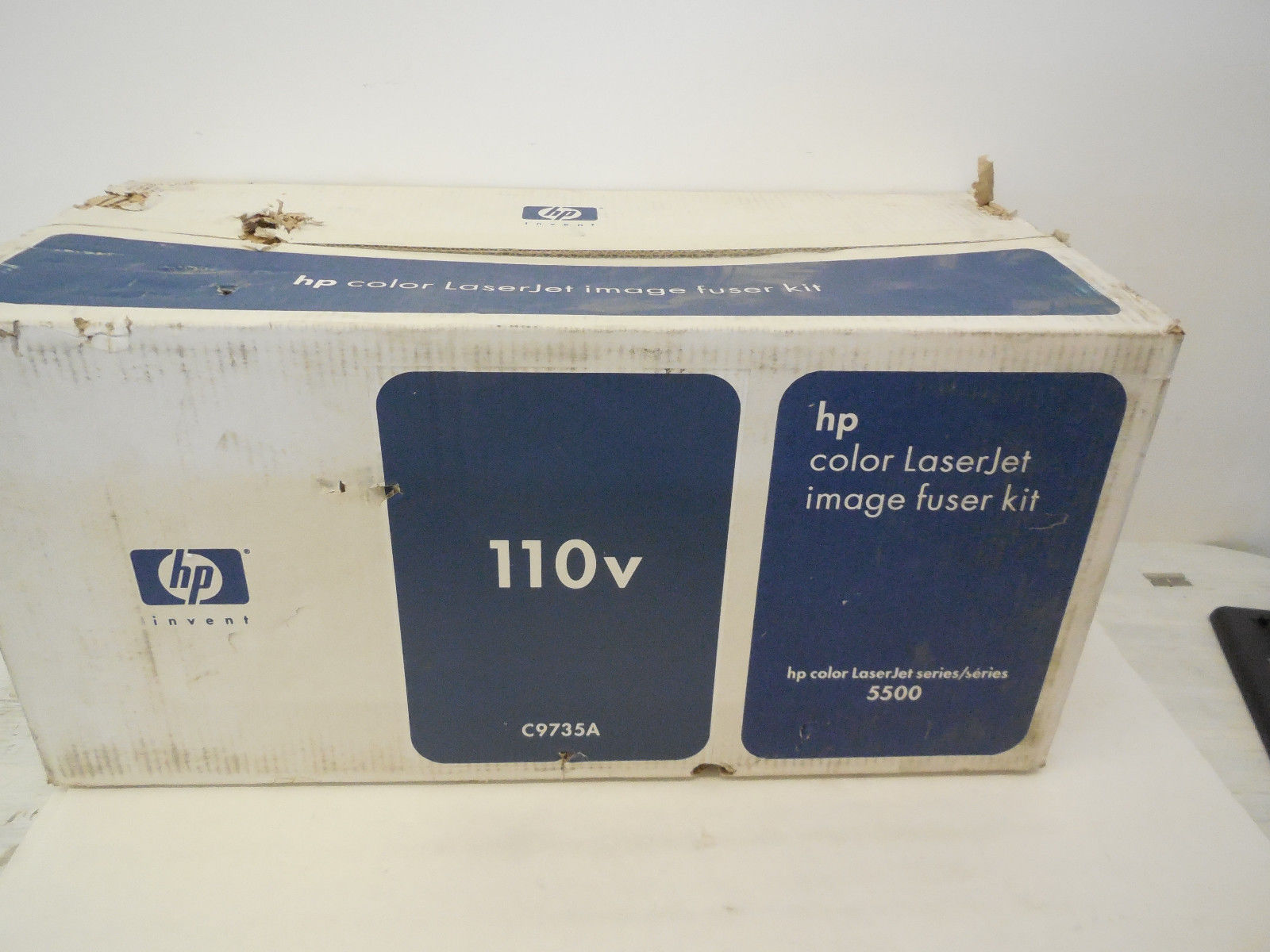 NEW HEWLETT PACKARD C9735A FUSER KIT SERIES 5500 - SB Industrial Supply ...