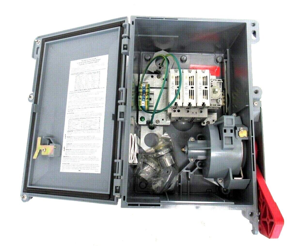 NEW HUBBELL FDS30 FUSED DISCONNECT SWITCH 30A - SB Industrial Supply, Inc.