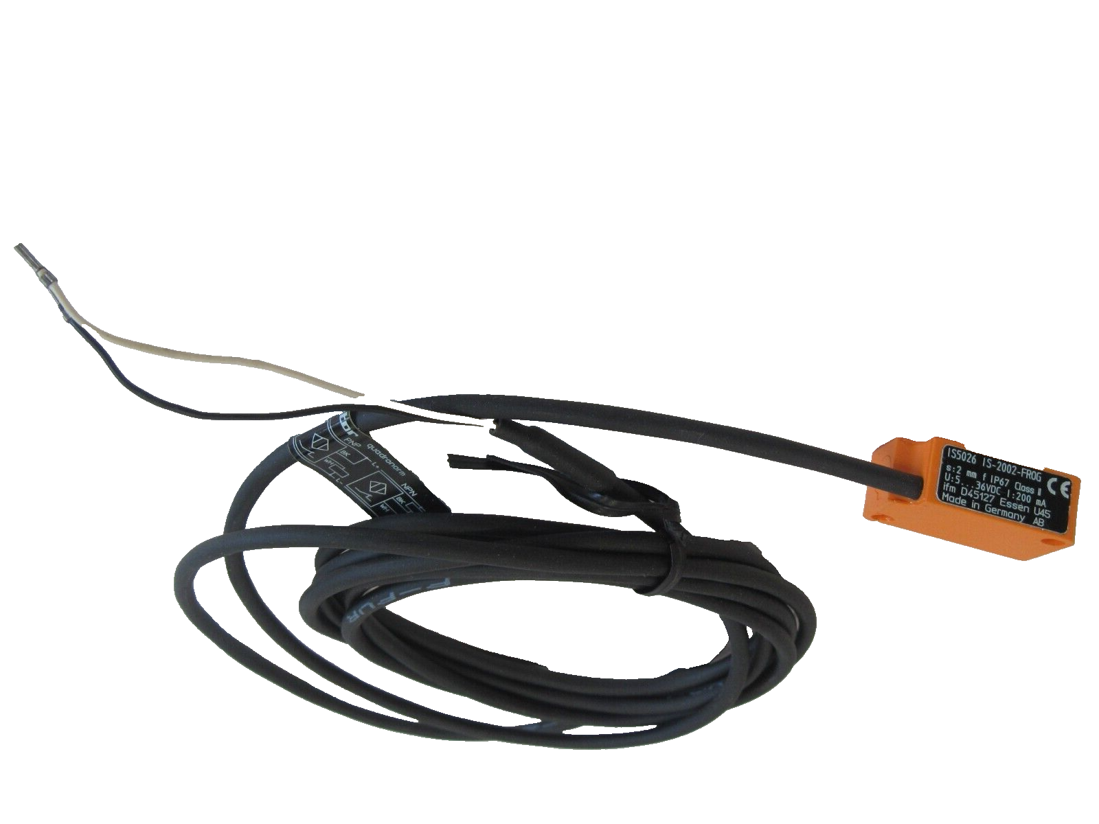 NEW IFM EFECTOR IS-2002-FR0G-IS5026 INDUCTIVE SENSOR IS2002FR0GIS5026 ...